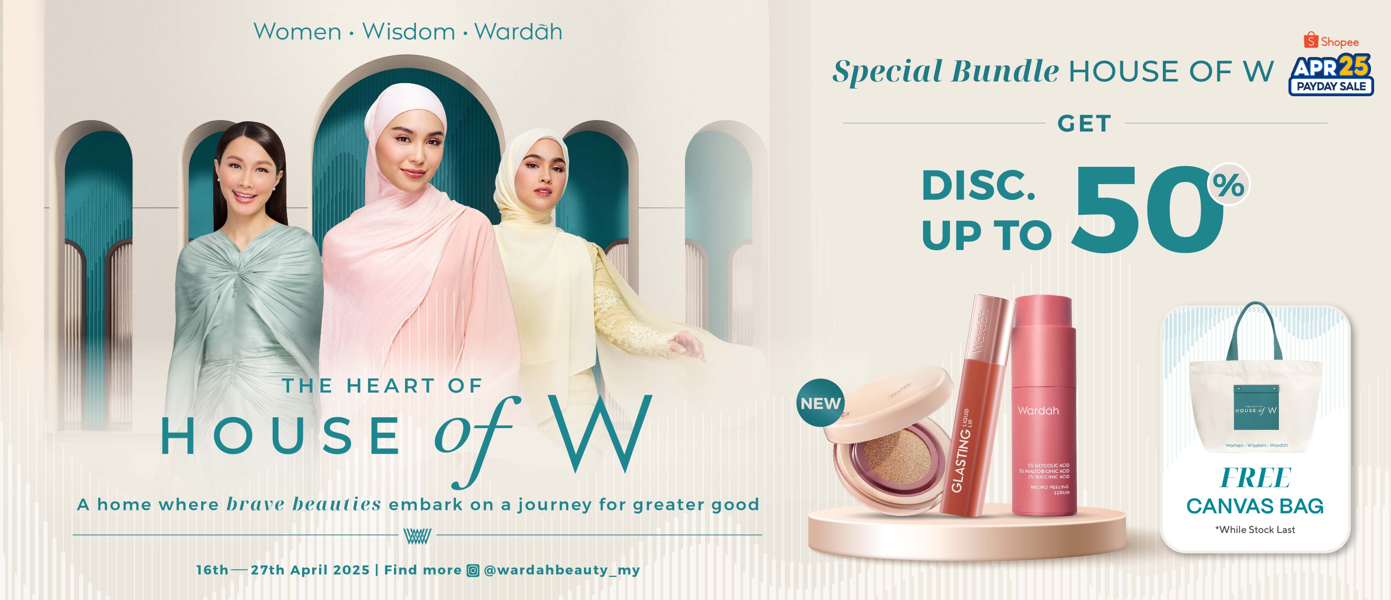 Wardah Official Online Store, April 2025 | Shopee Malaysia