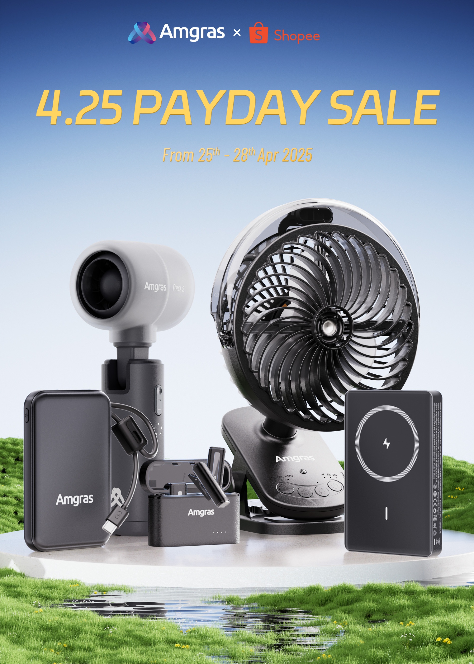 Amgras Official Store Online, May 2025 | Shopee Malaysia