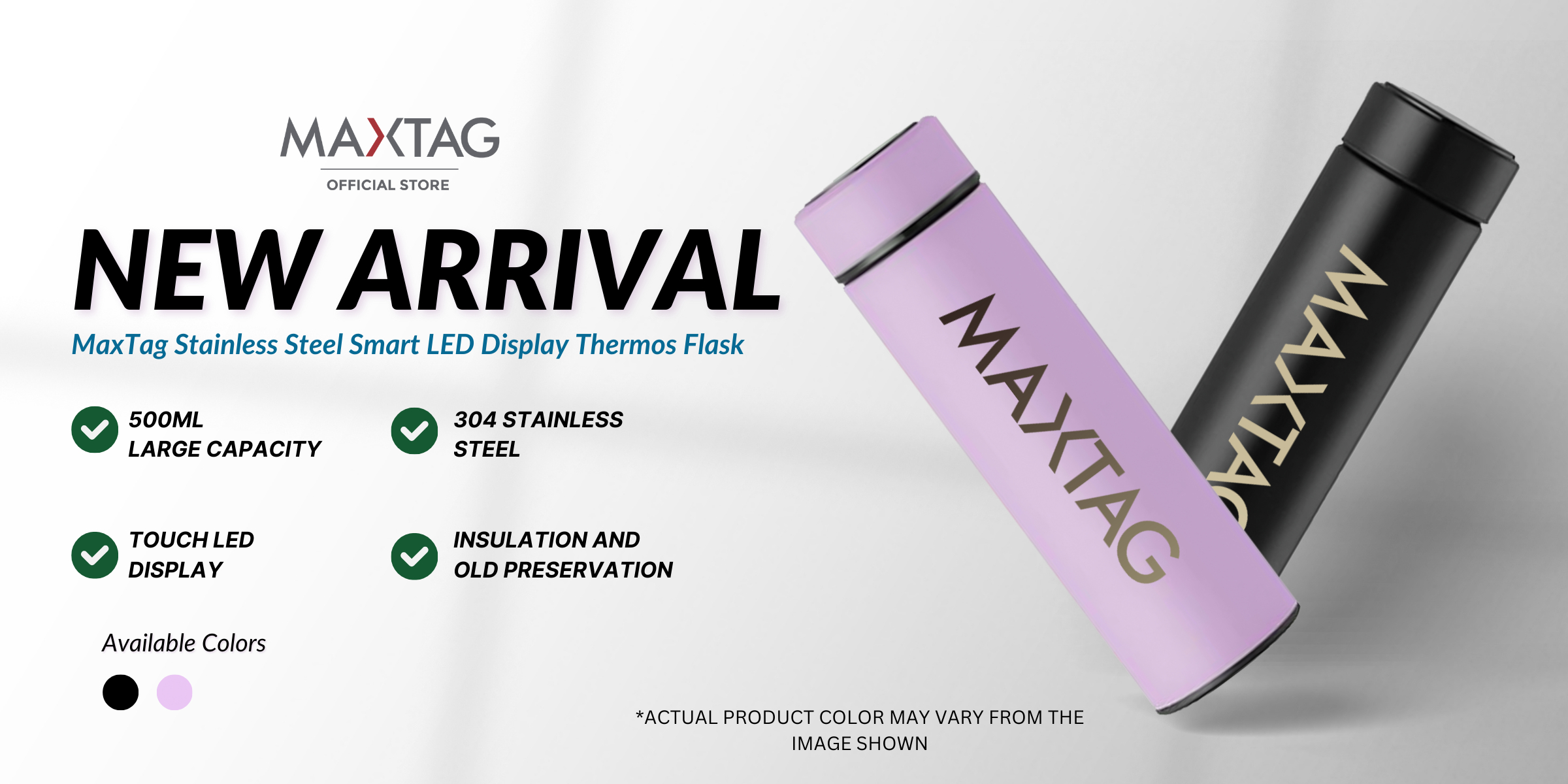 MaxTag Official Store Online, August 2025 | Shopee Malaysia