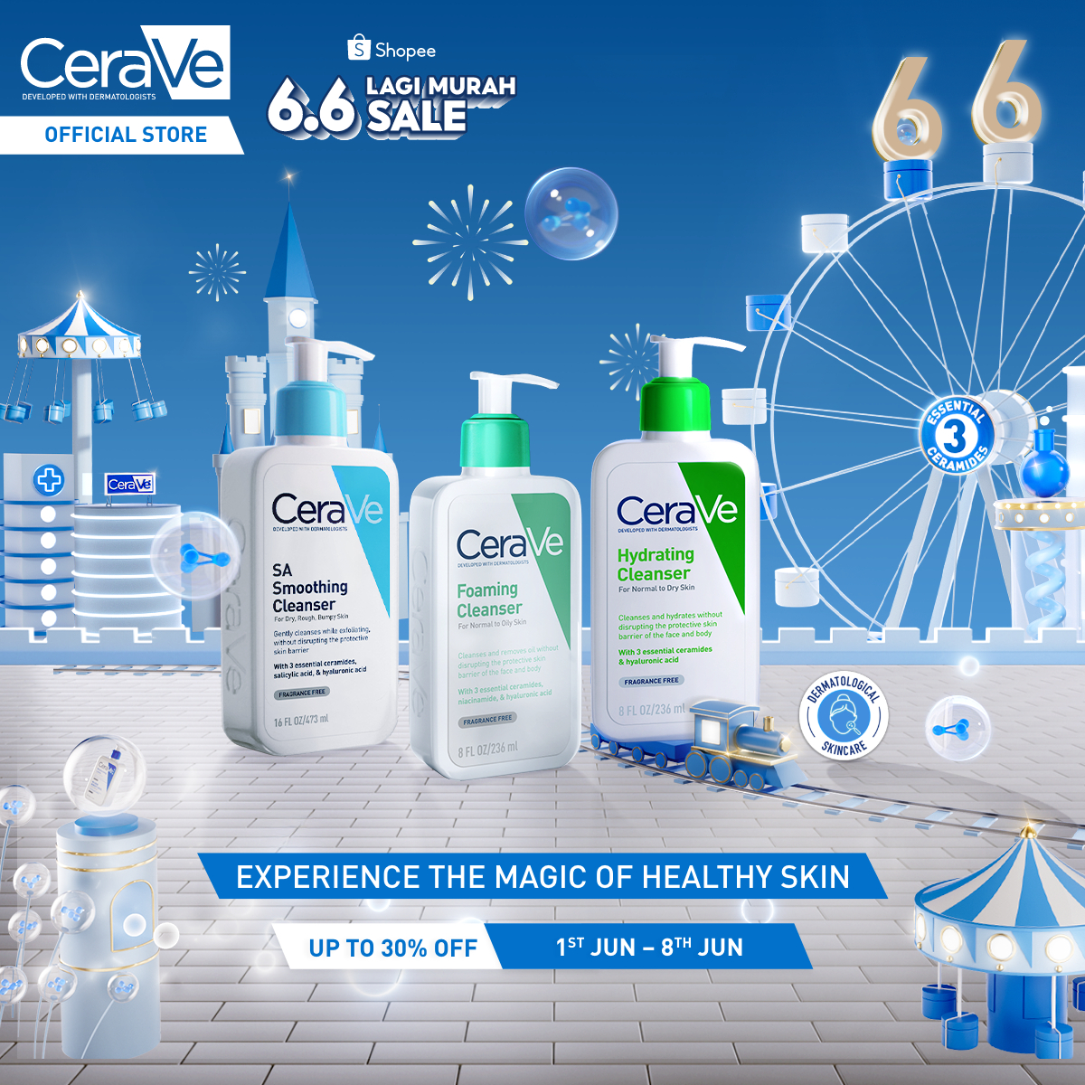 CeraVe Official Store Online, June 2025 | Shopee Malaysia
