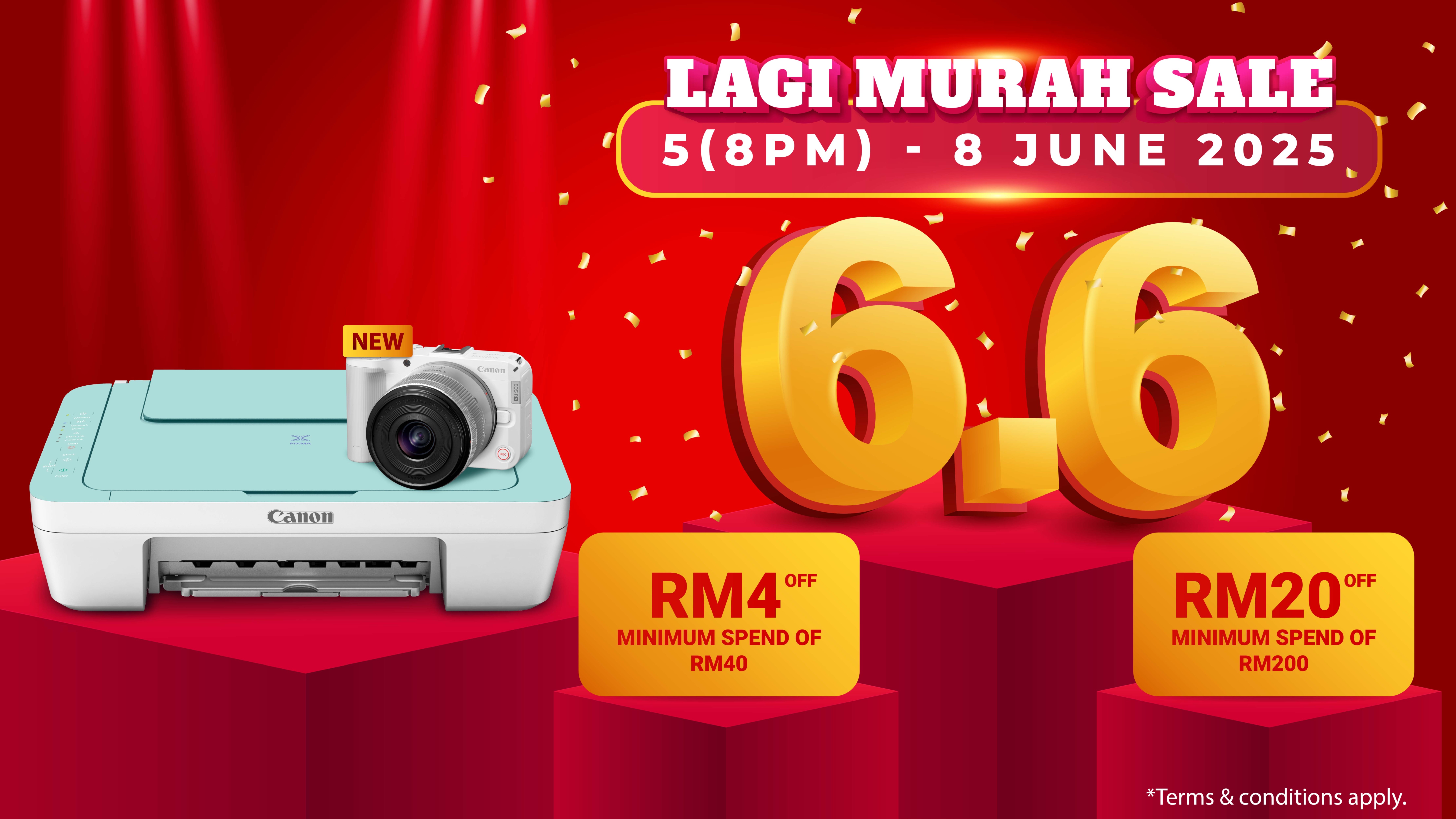 Canon Official Store Online, June 2025 | Shopee Malaysia