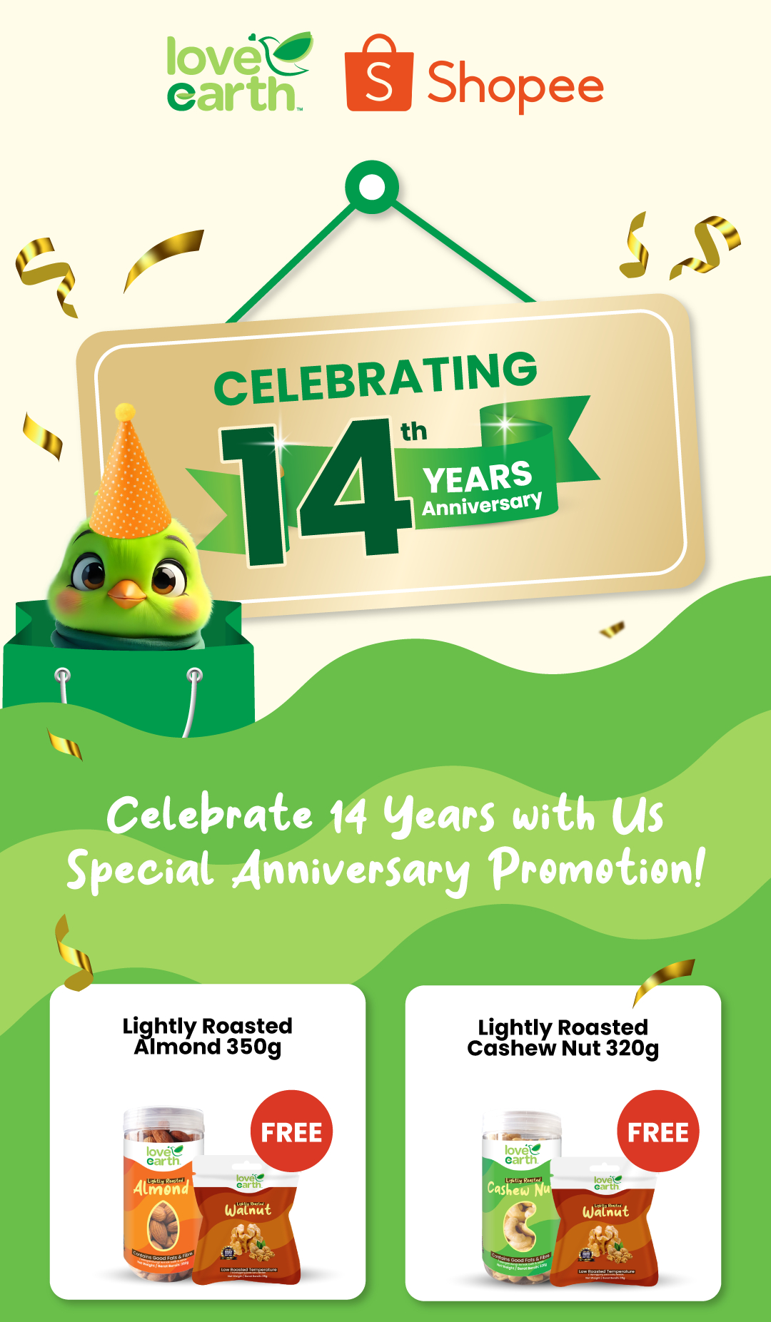 Love Earth Official Store Online, August 2025 | Shopee Malaysia