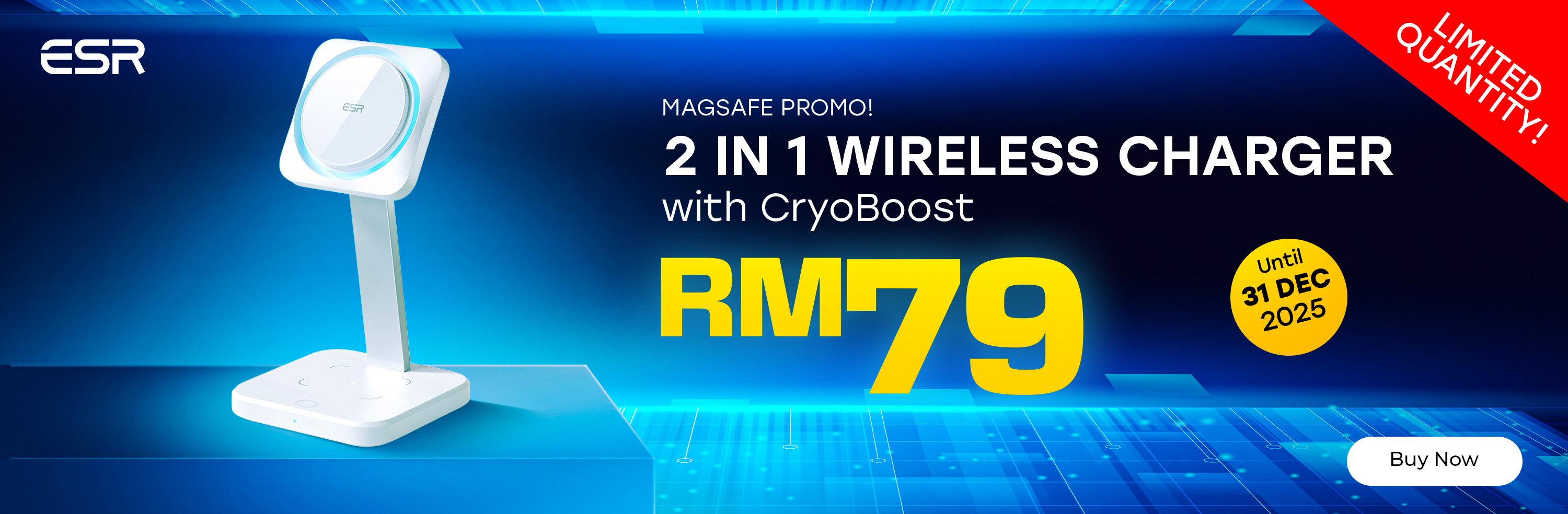 ESR Official Store Online, January 2026 | Shopee Malaysia
