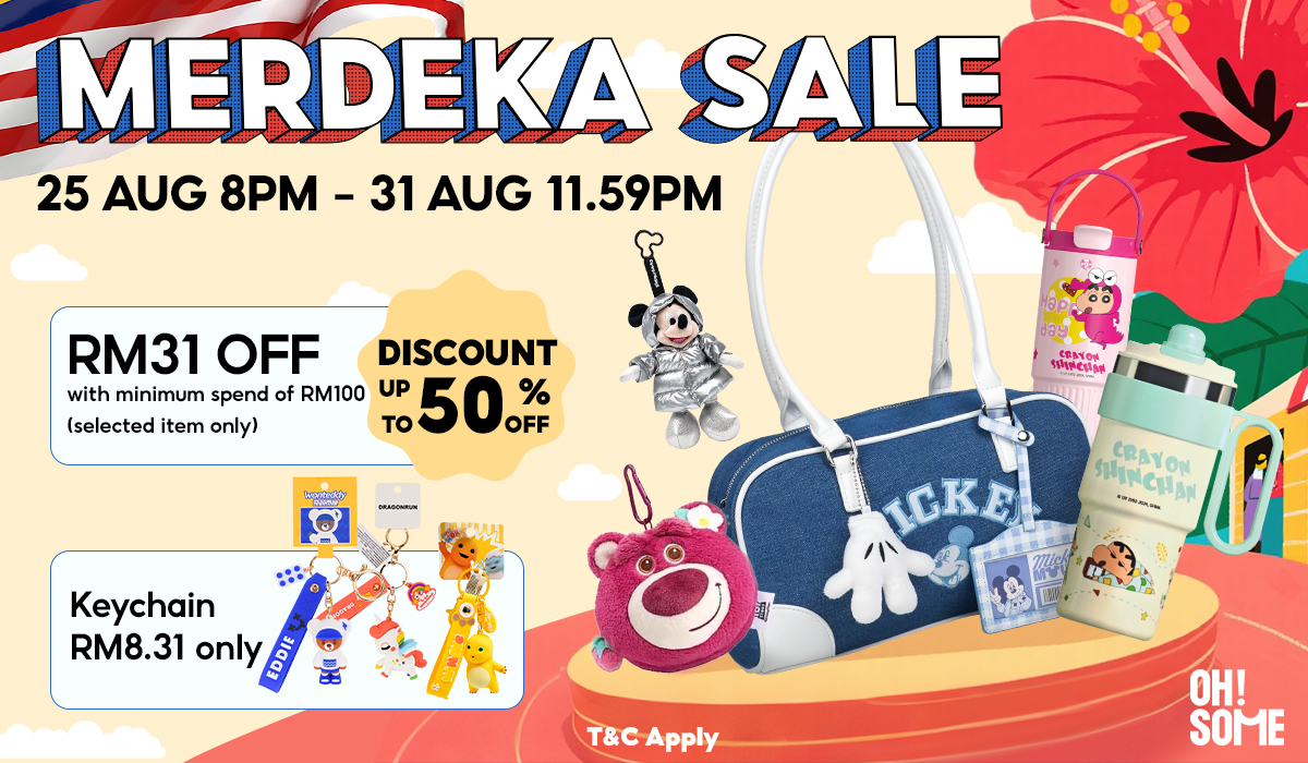OHSOME Malaysia Official Shop Online, August 2025 | Shopee Malaysia