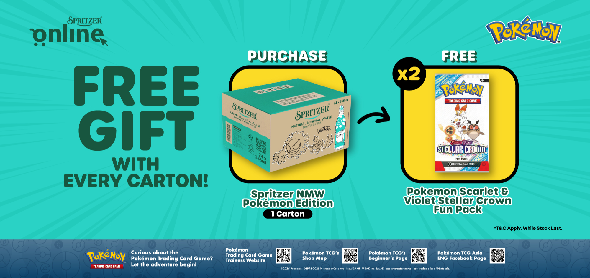 Spritzer Official Store Online, October 2025 | Shopee Malaysia