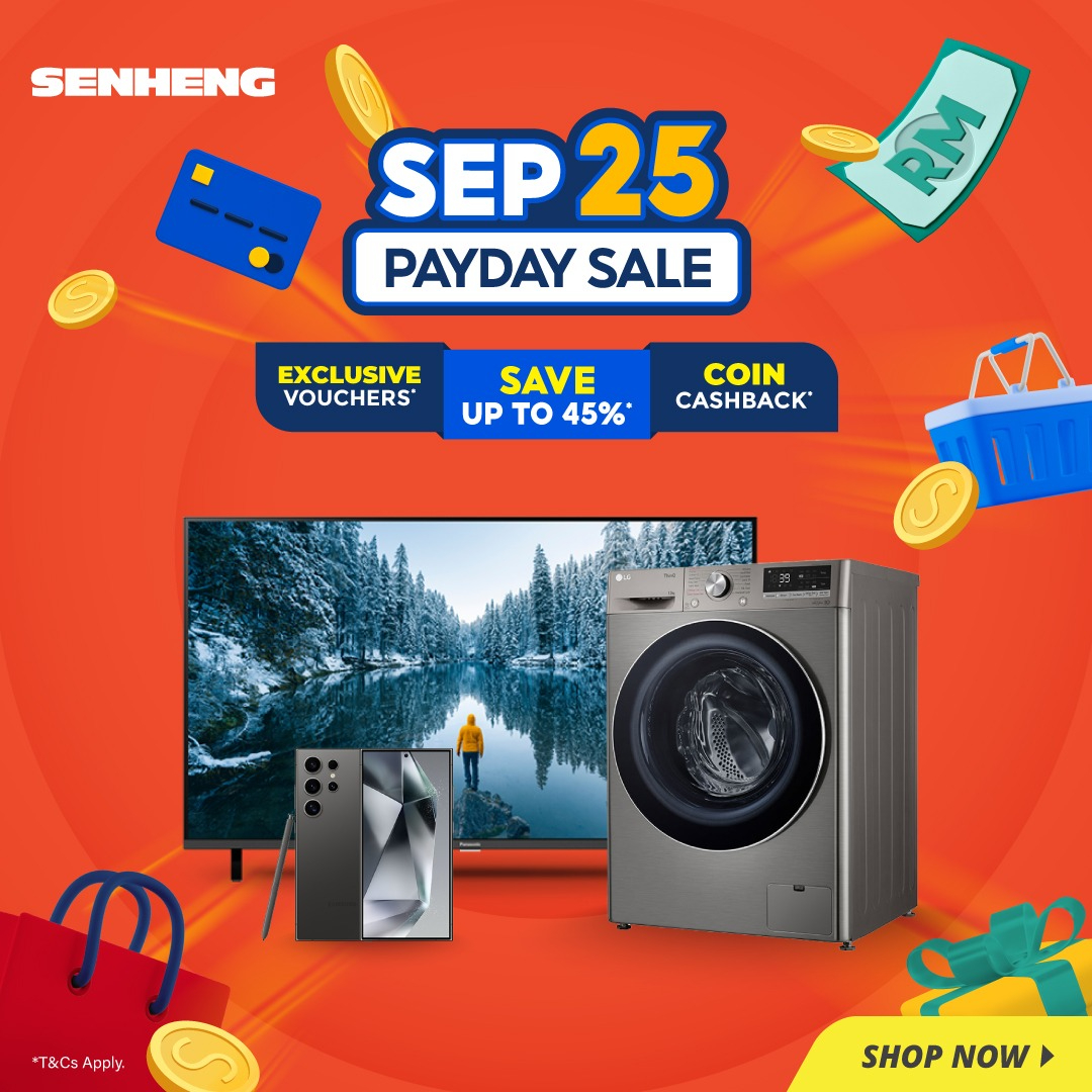 Senheng Official Store Online, September 2024 | Shopee Malaysia