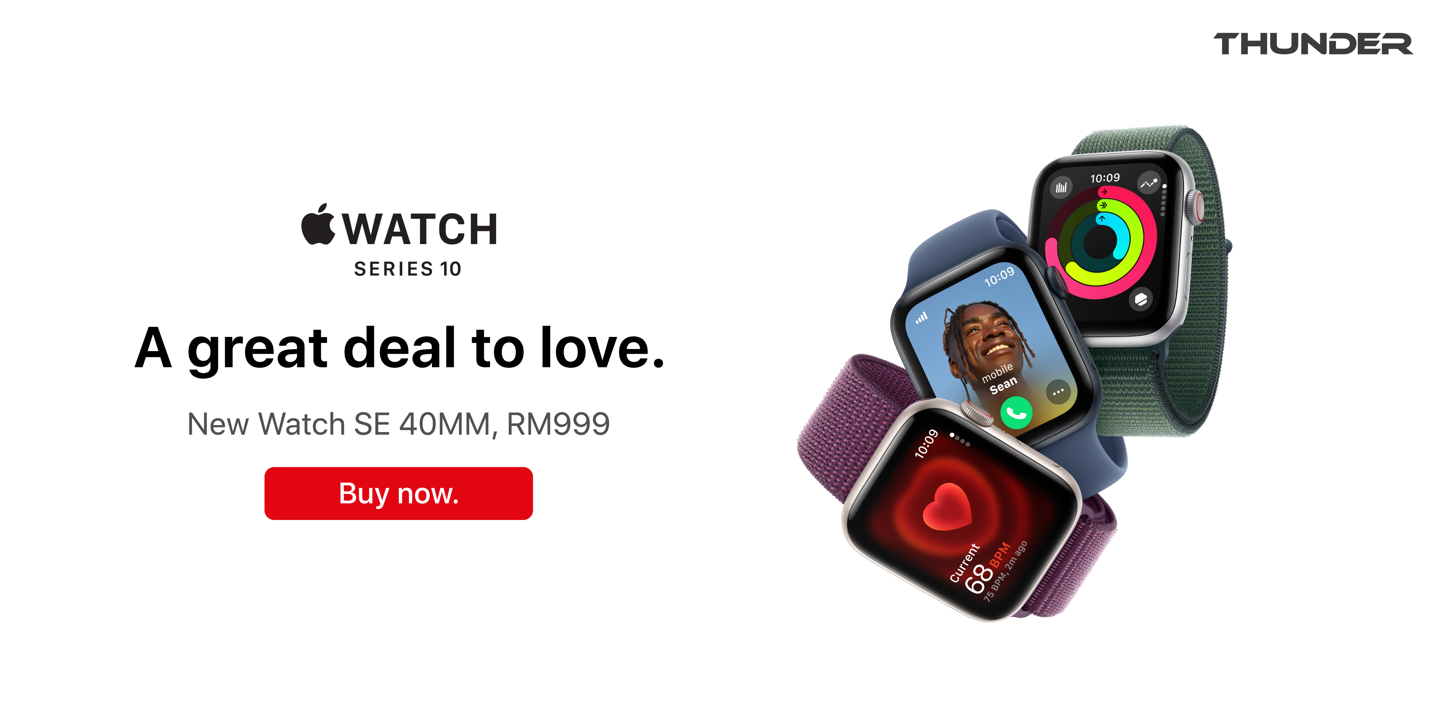 TMT Thunder Apple Reseller, July 2025 | Shopee Malaysia