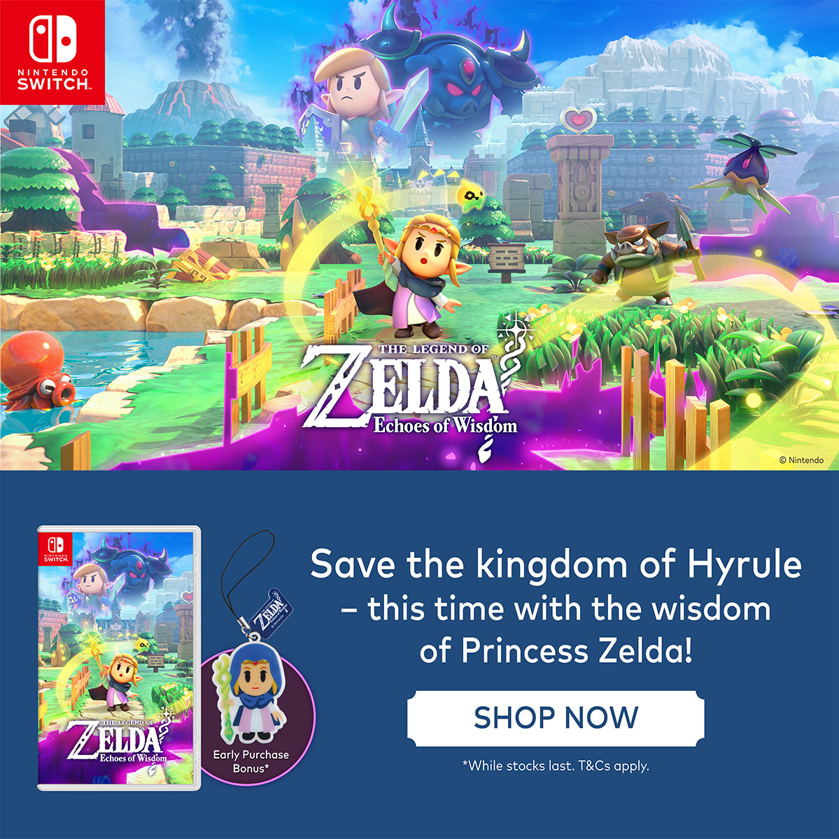 Nintendo Official Store Malaysia Online, January 2025 | Shopee Malaysia