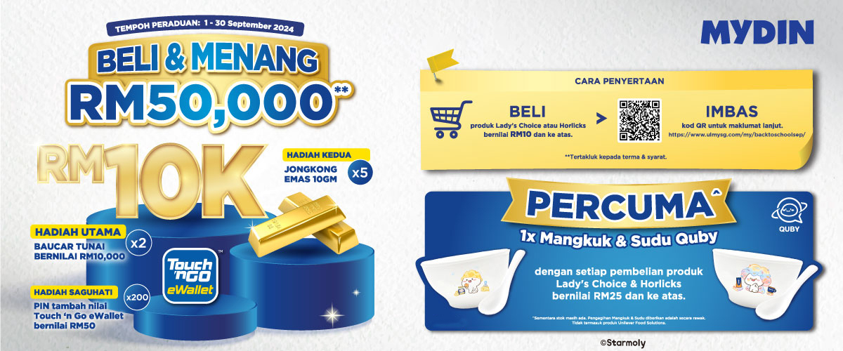 MYDIN Official Online Store, March 2025 | Shopee Malaysia
