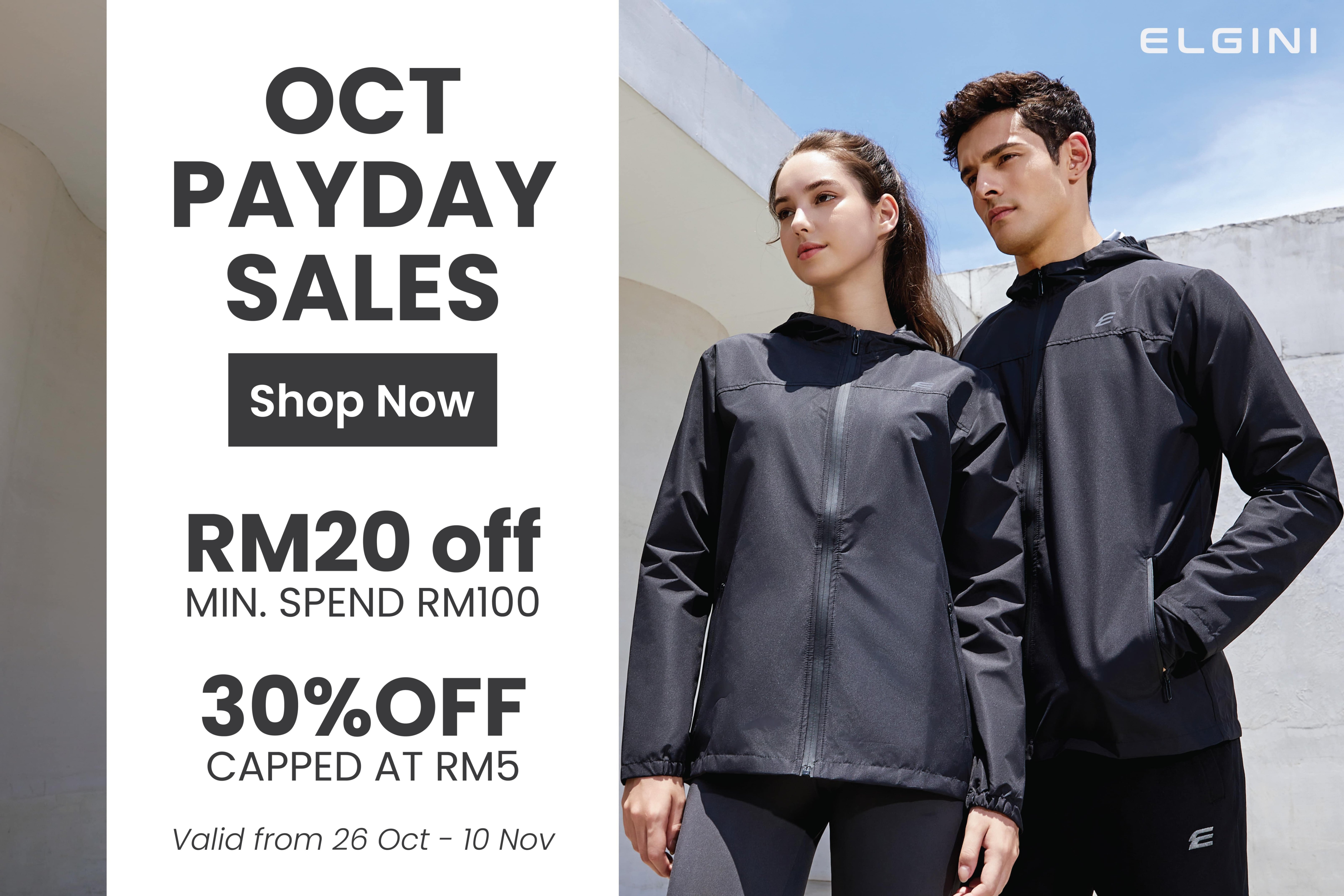 ELGINI MALAYSIA Online, March 2025 | Shopee Malaysia