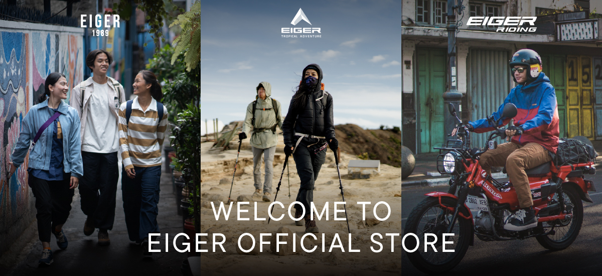 Eiger Adventure Official Store Online, December 2025 | Shopee Malaysia