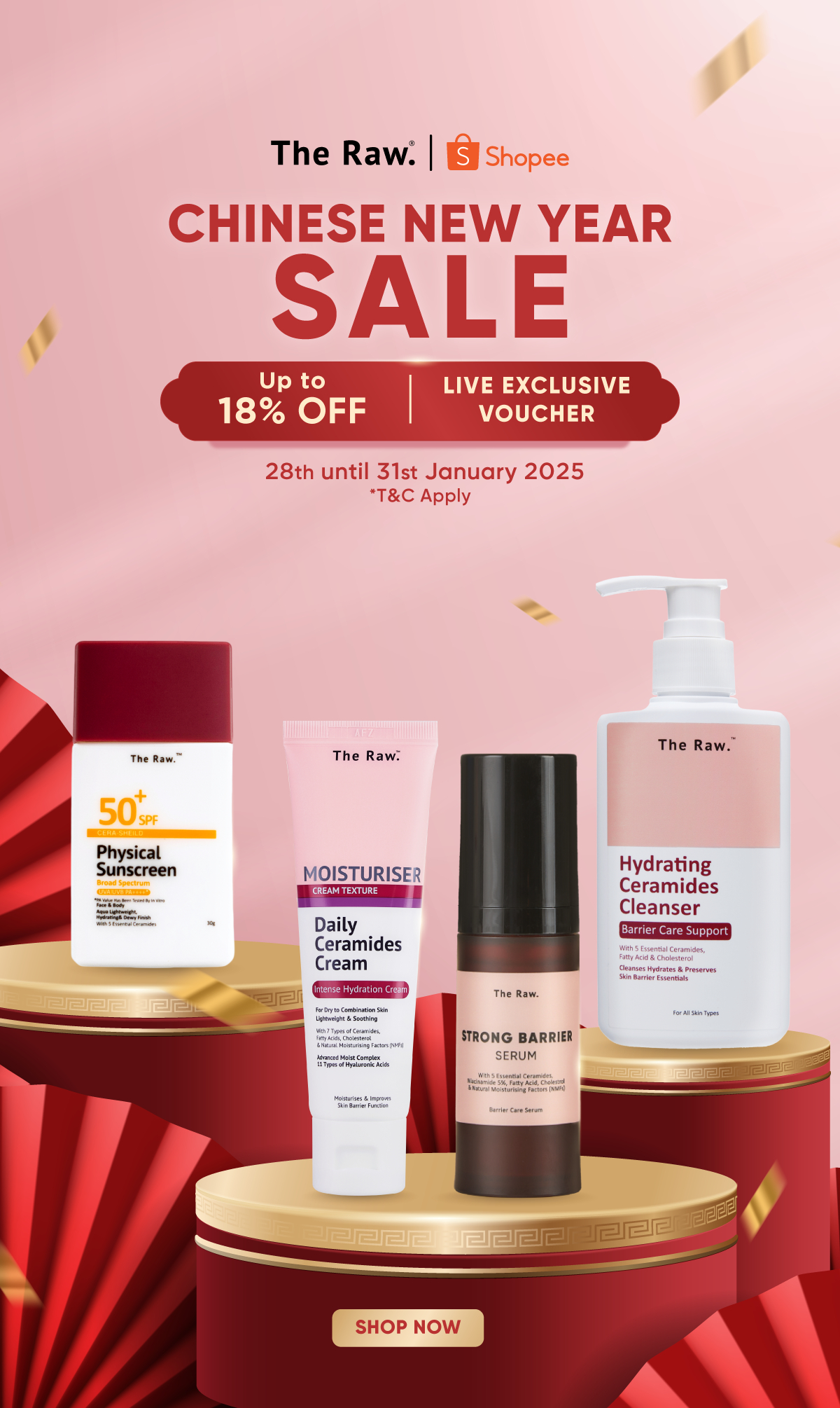 The Raw. Official Online Store, February 2025 | Shopee Malaysia