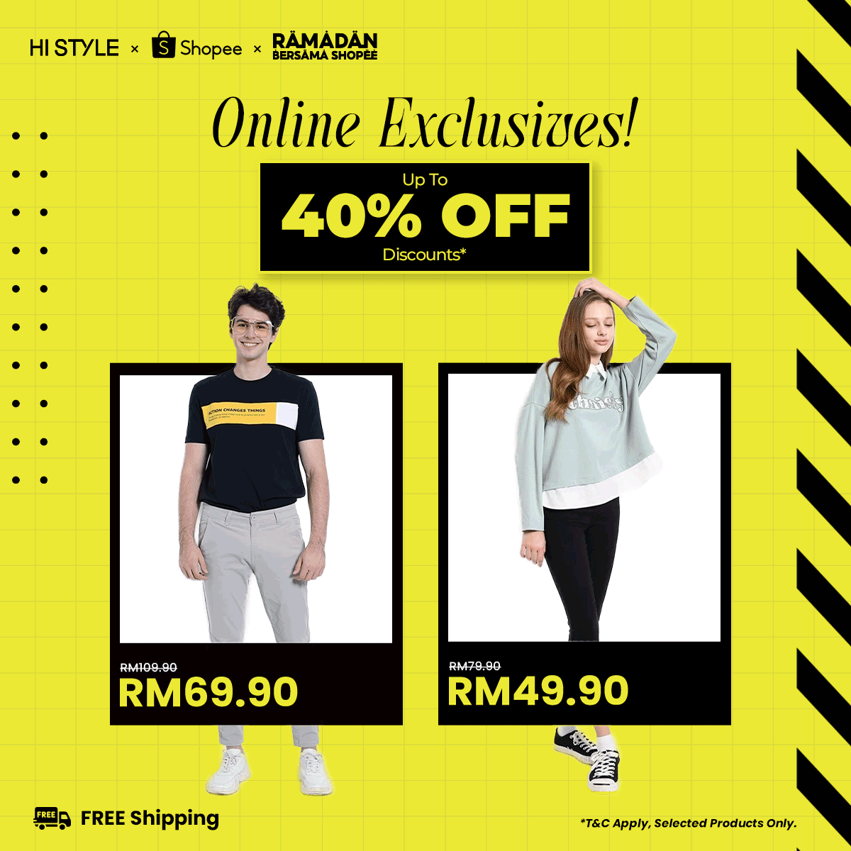 HI STYLE Online, February 2025 | Shopee Malaysia