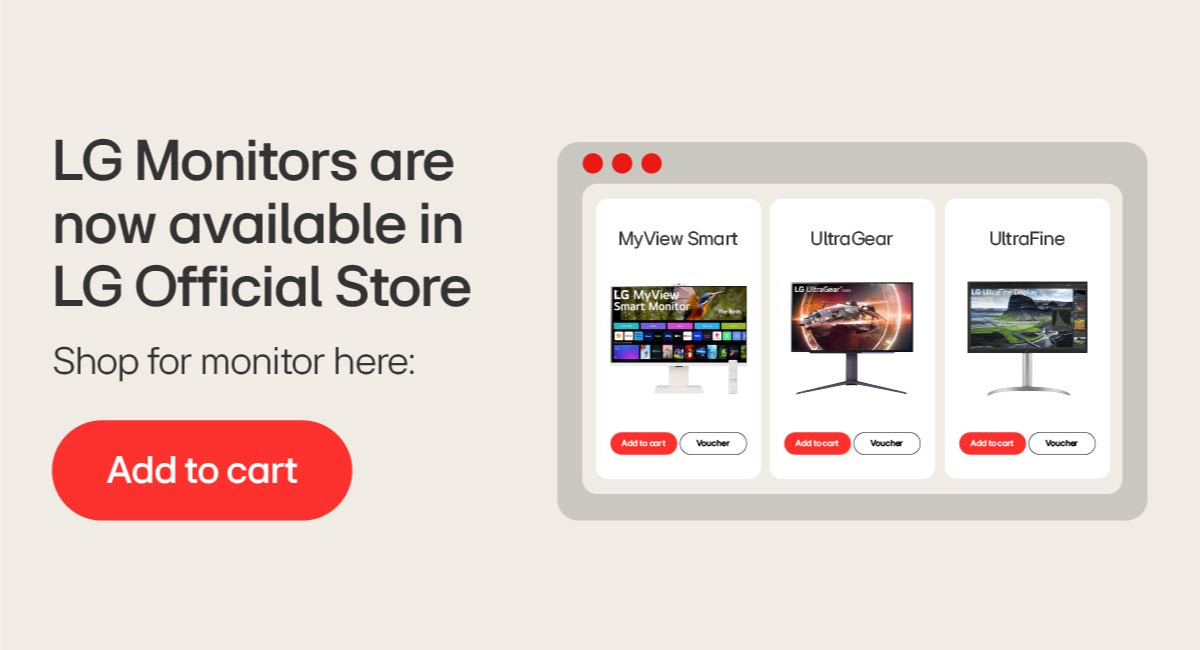 LG Official Online Store, November 2025 | Shopee Malaysia