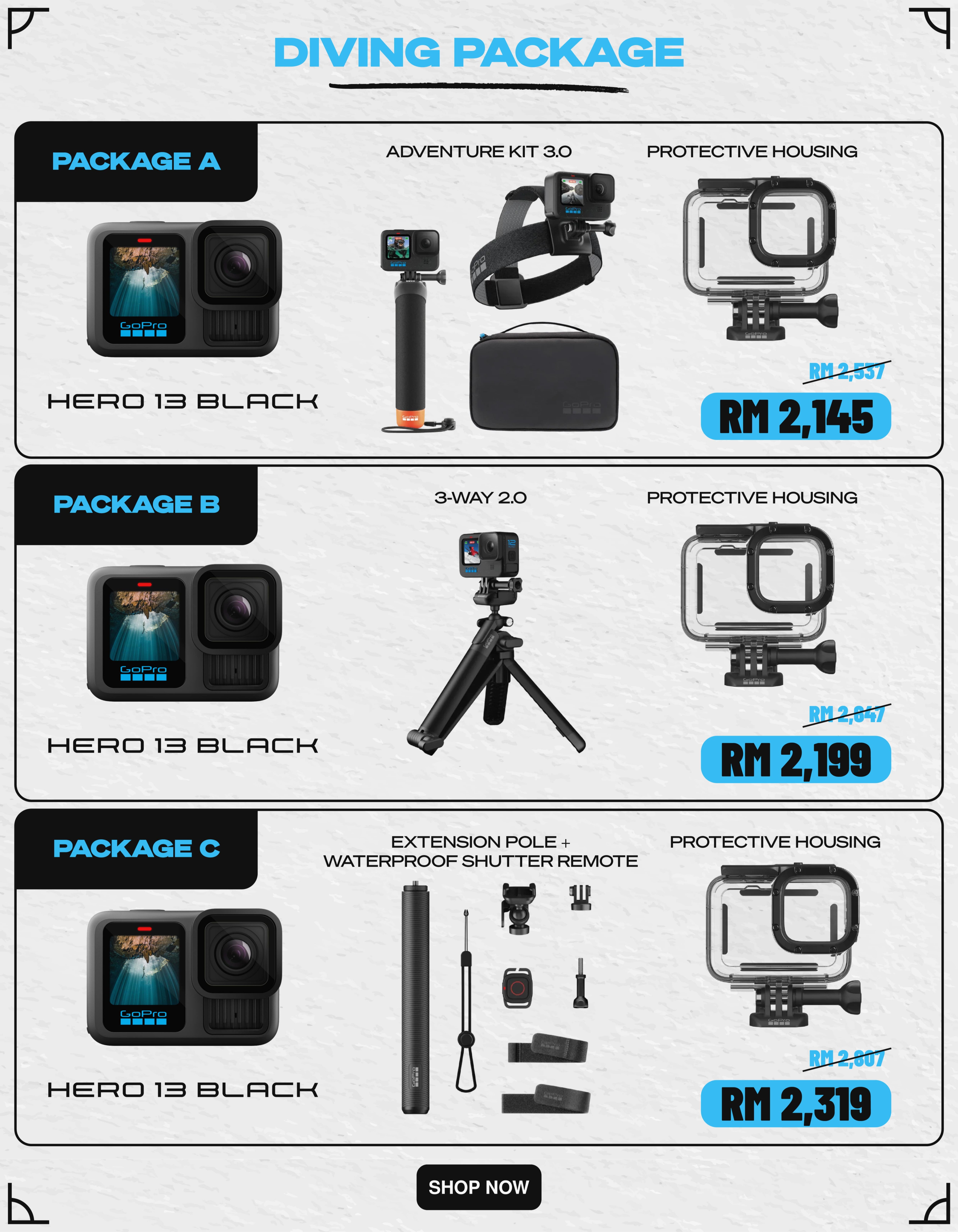 GoPro Malaysia Official Store Online, January 2026 | Shopee Malaysia