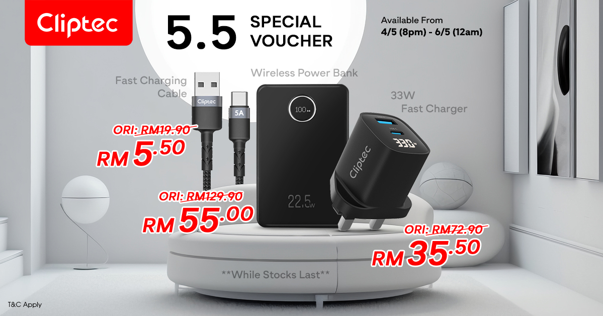 CLiPtec Official Store Online, May 2025 | Shopee Malaysia