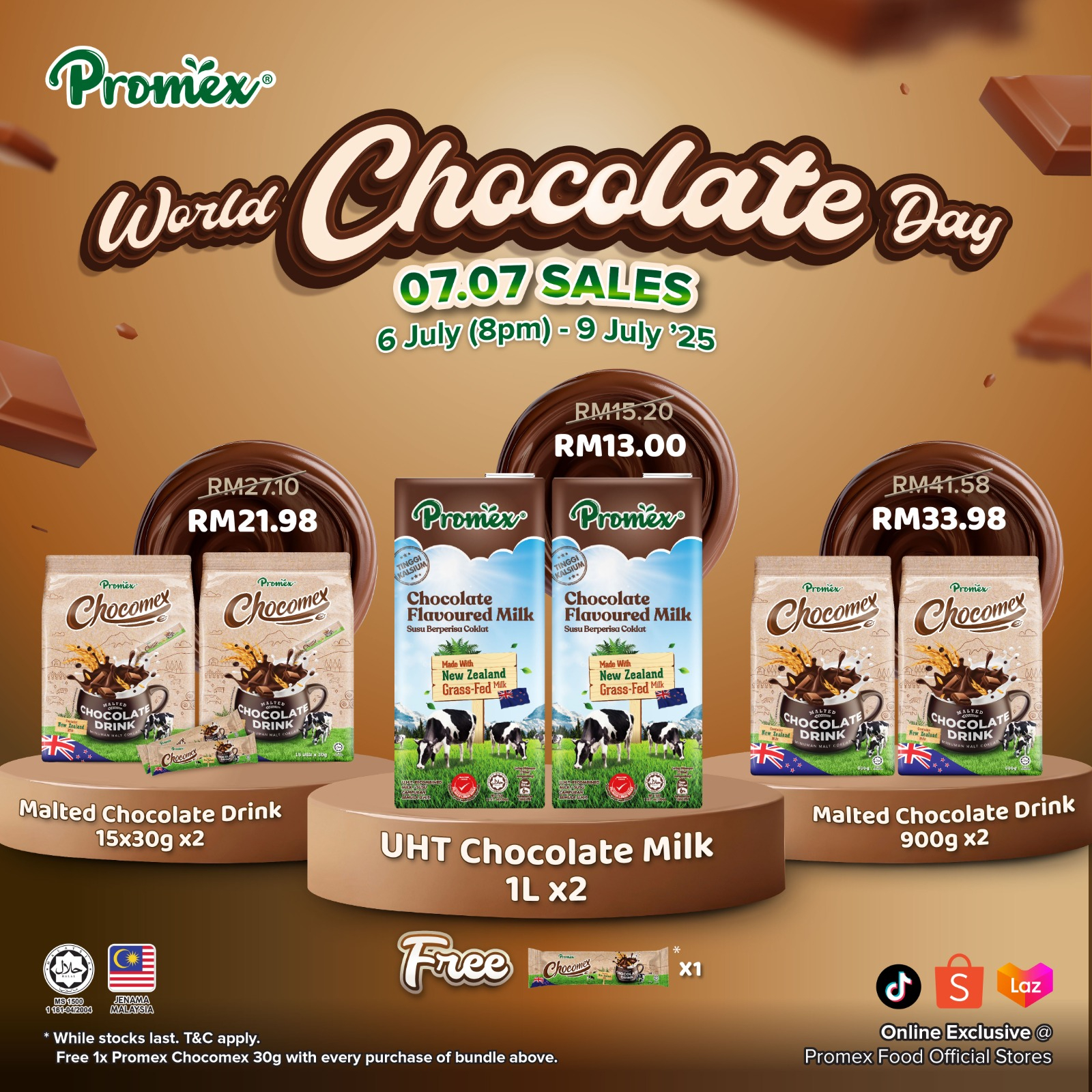 Promex Food Online, July 2025 | Shopee Malaysia