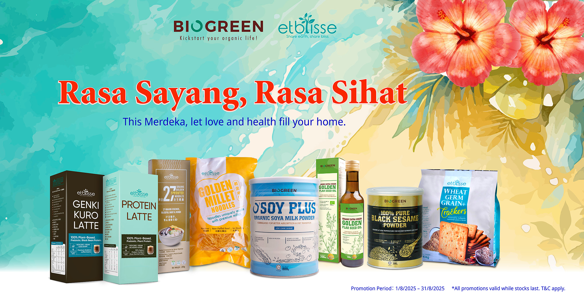 Biogreen Organic Official Store Online, September 2025 | Shopee Malaysia