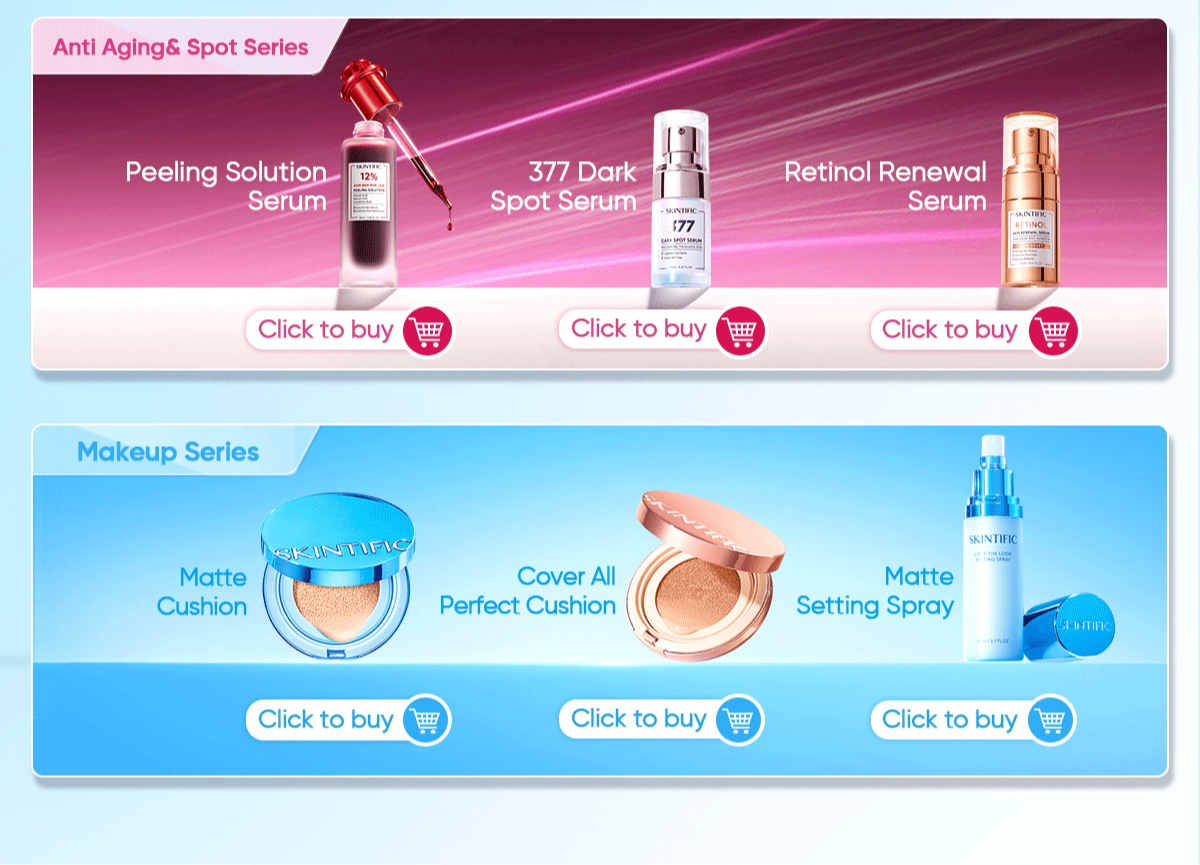Skintific Official Online Store, January 2025 | Shopee Malaysia