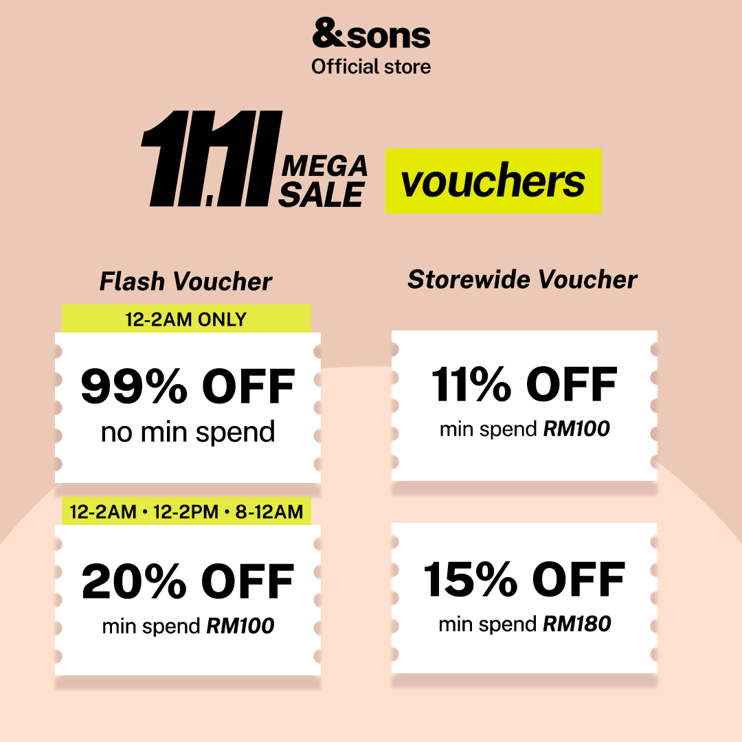 andSons Official Store Online, February 2025 | Shopee Malaysia