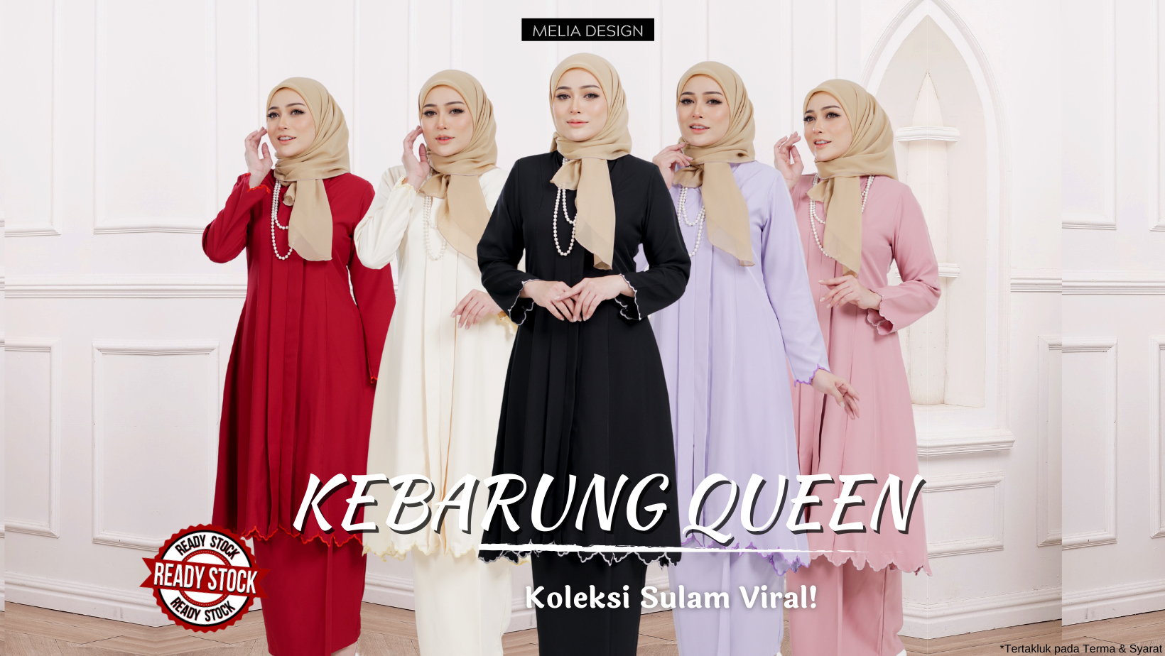 Melia Design HQ, Online Shop | Shopee Malaysia