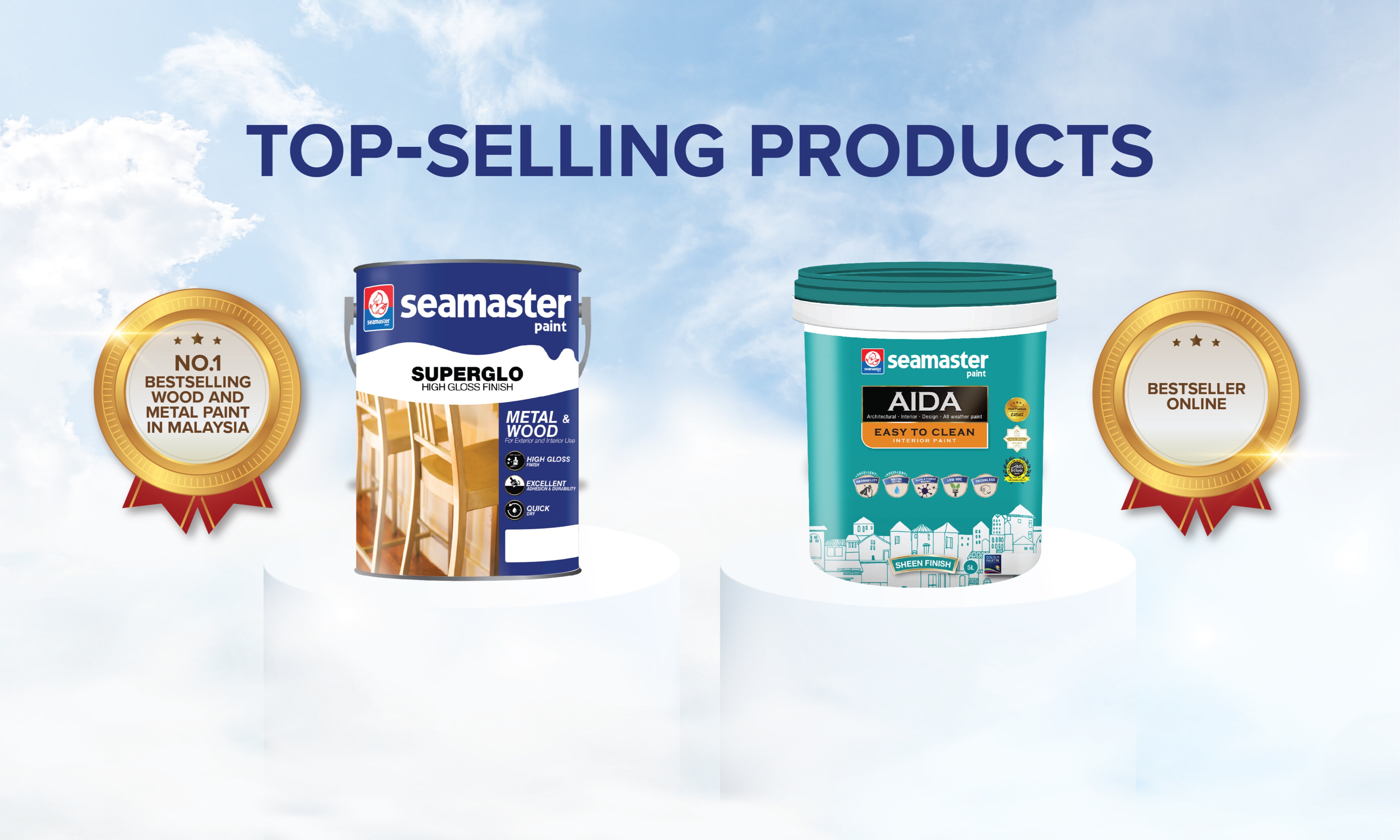 Seamaster Paint Malaysia Online, May 2026 | Shopee Malaysia