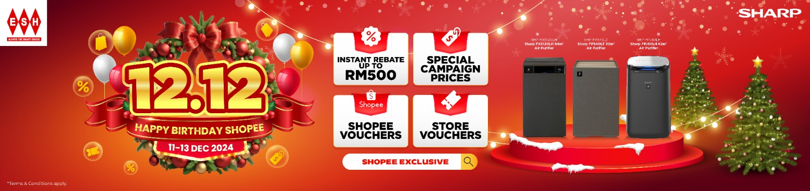 ESH Official Store Online, June 2026 | Shopee Malaysia