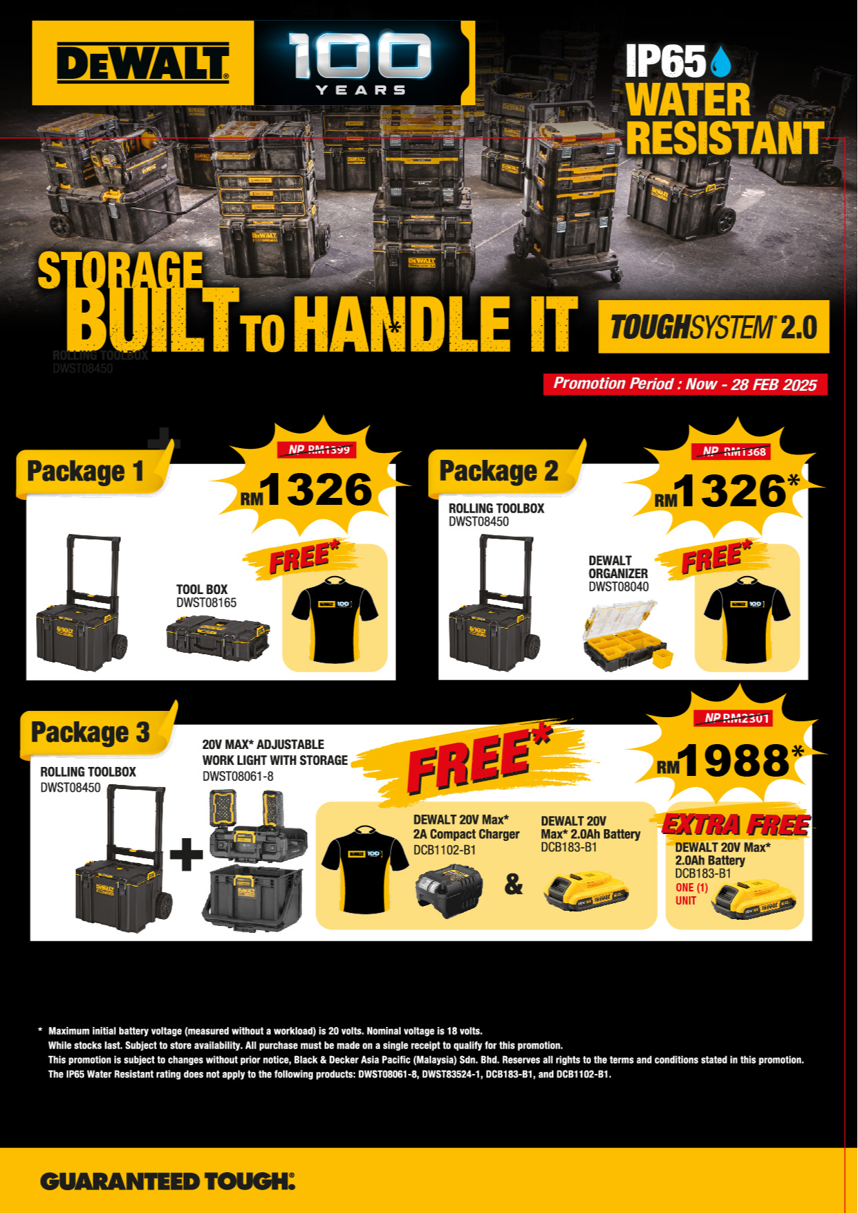 DEWALT Official Store Online, May 2025 | Shopee Malaysia