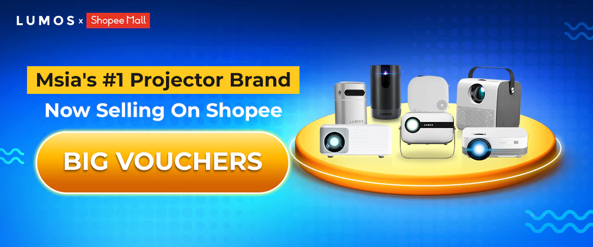 LUMOS Projector Online, May 2025 | Shopee Malaysia