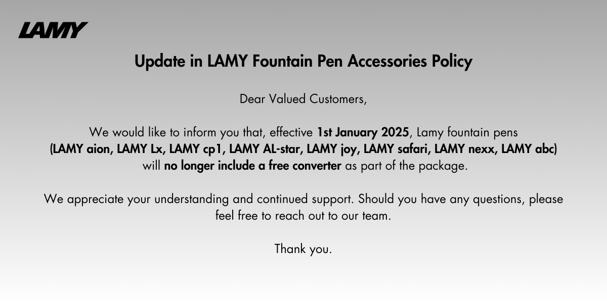 LAMY Malaysia Official Online, January 2026 | Shopee Malaysia