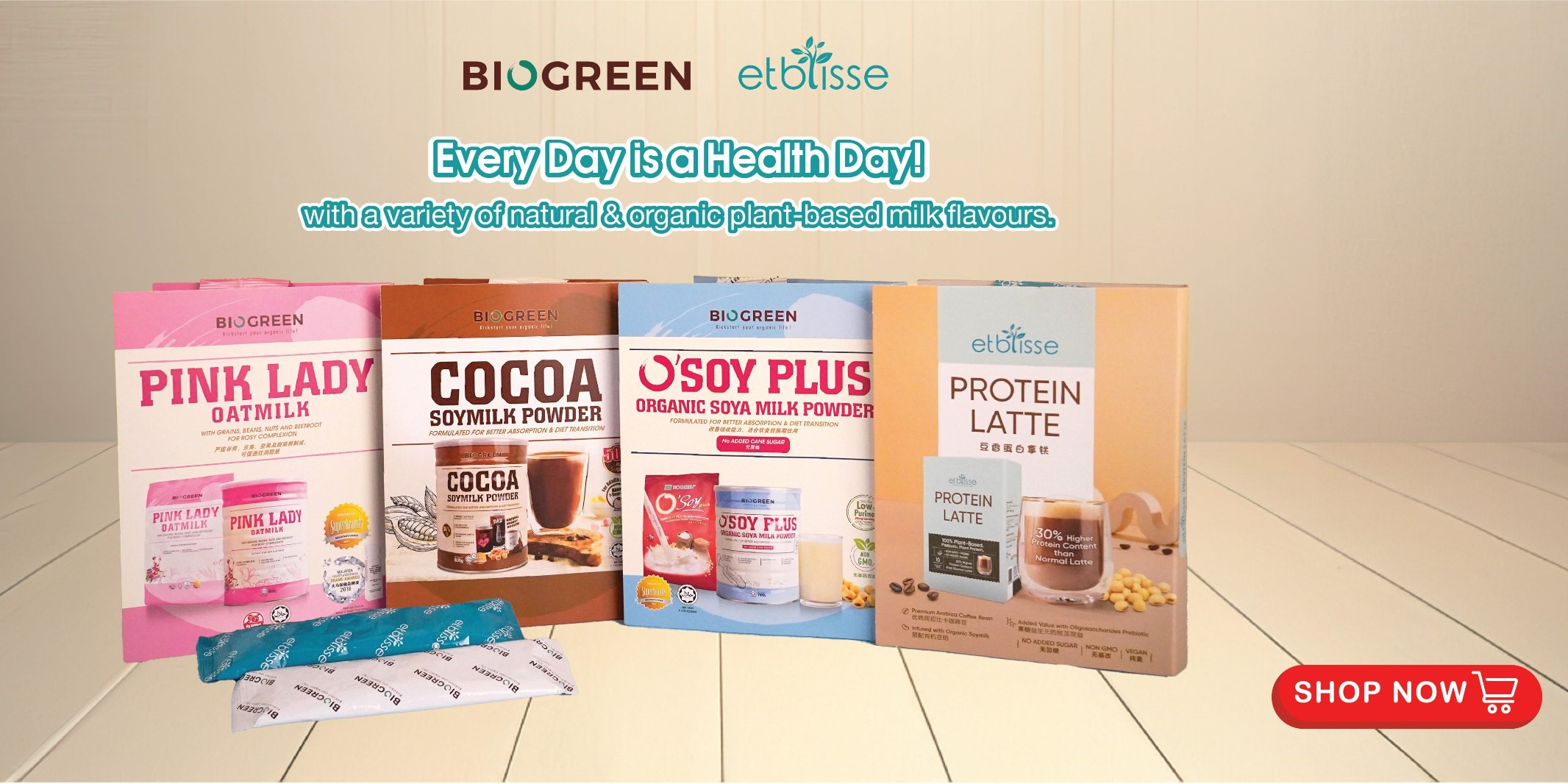 Biogreen Organic Official Store Online, October 2025 | Shopee Malaysia