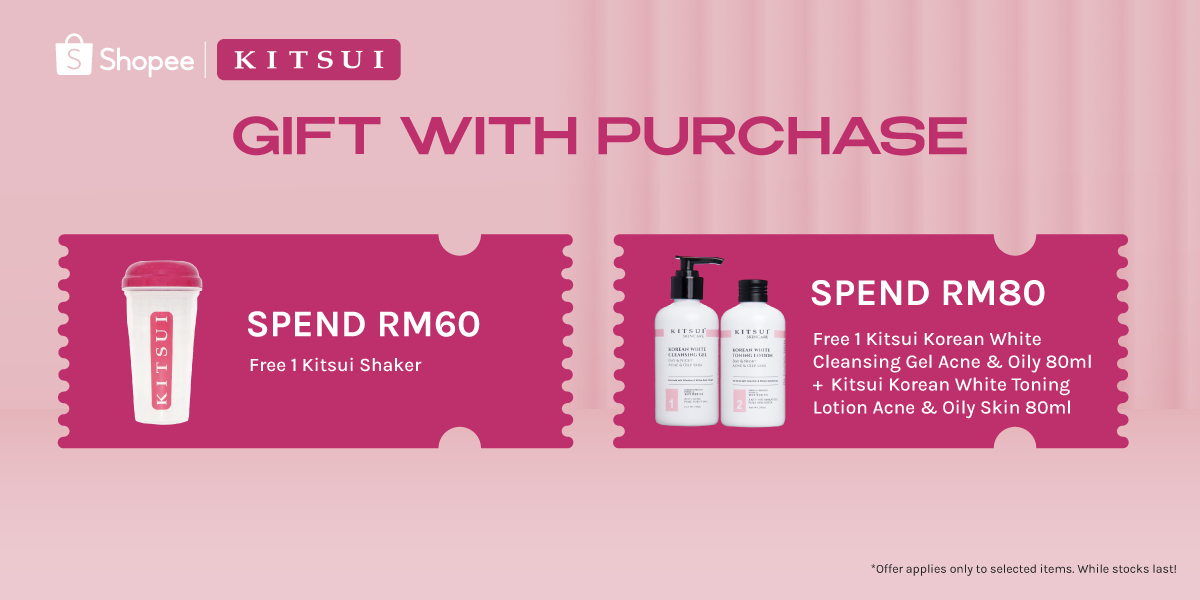 KITSUI Official Store Online, March 2025 | Shopee Malaysia
