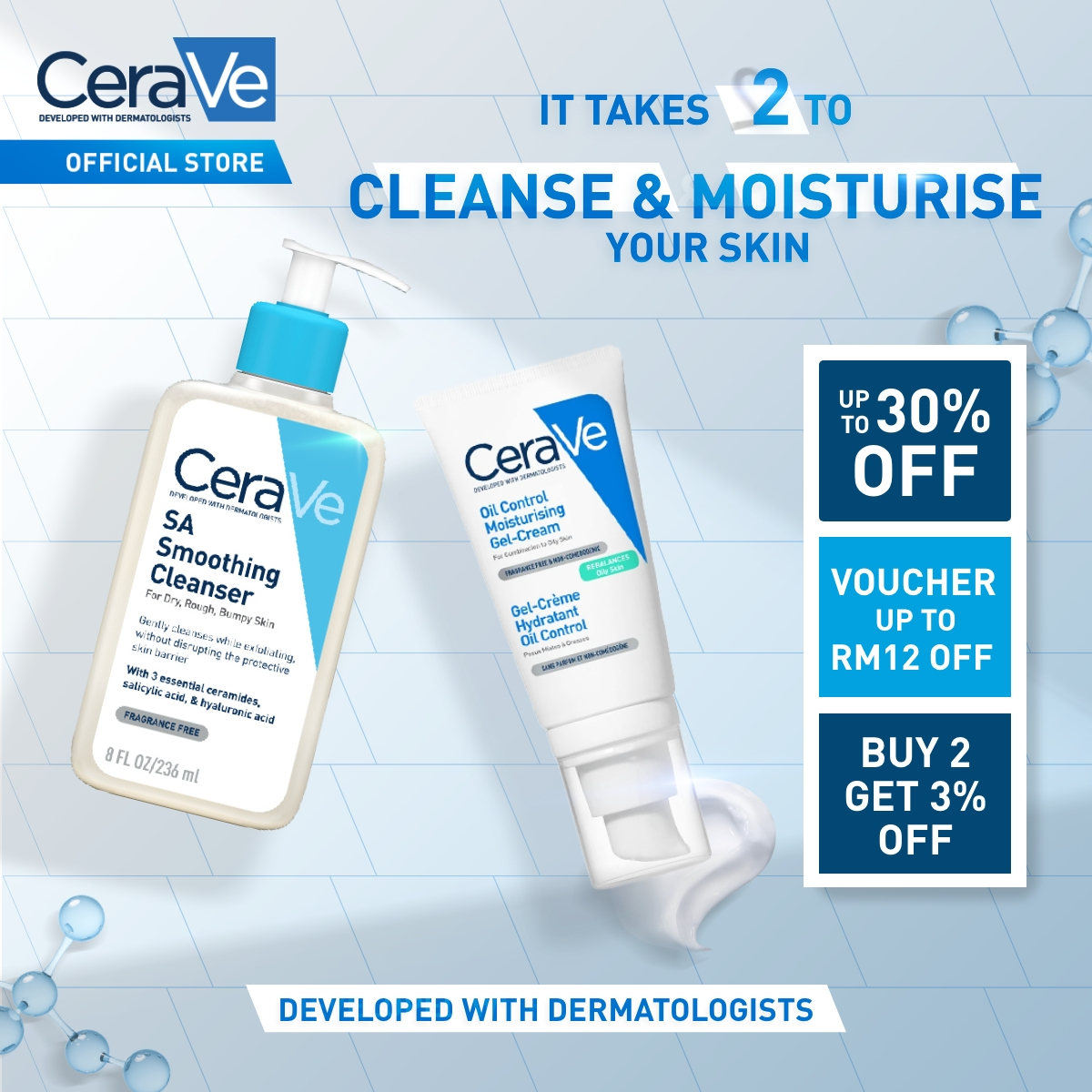 CeraVe Official Store Online, February 2025 | Shopee Malaysia