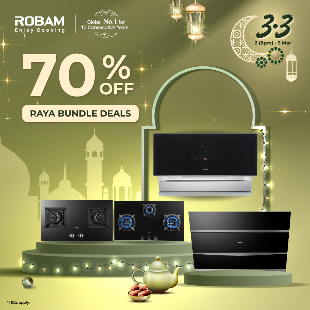 ROBAM Official Store Online, October 2025 | Shopee Malaysia