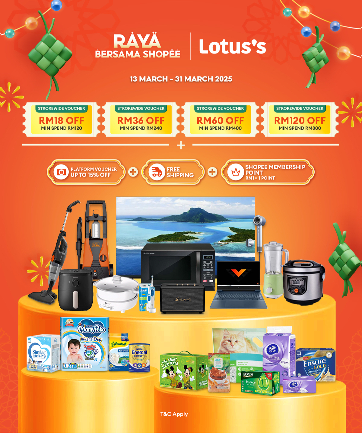 Lotus's Official Online Store, April 2025 | Shopee Malaysia