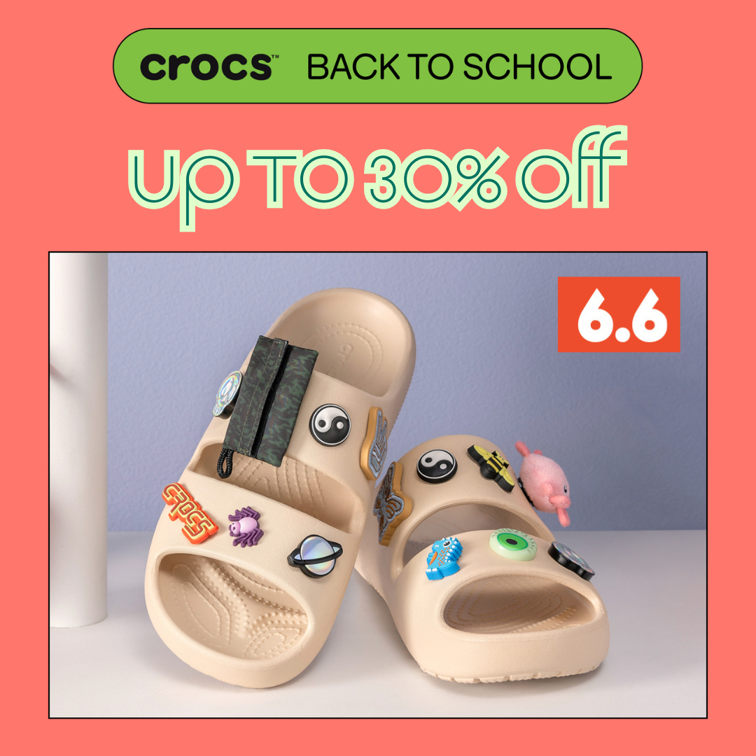 Crocs Malaysia Official Store Online, July 2025 | Shopee Malaysia