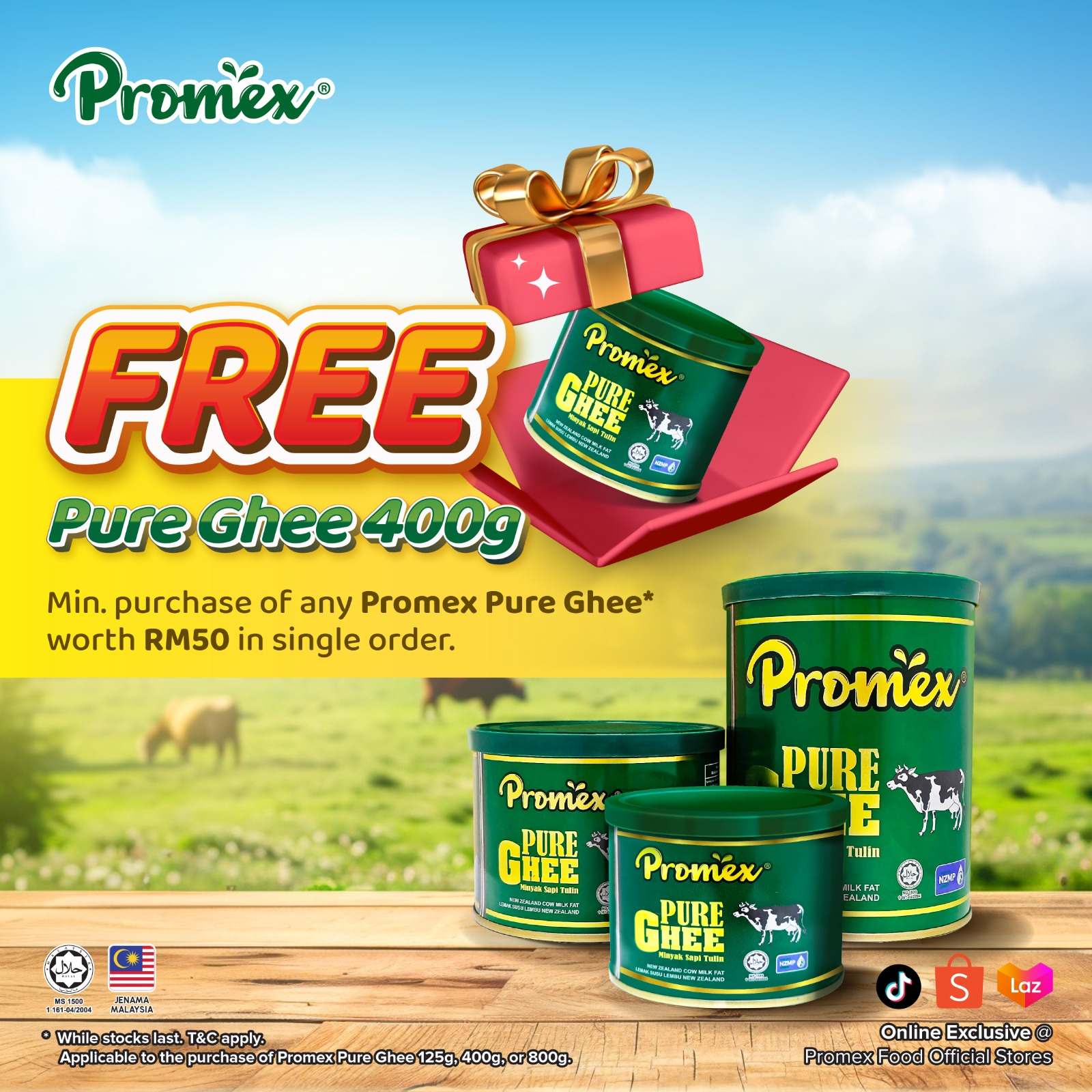 Promex Food Online, August 2025 | Shopee Malaysia