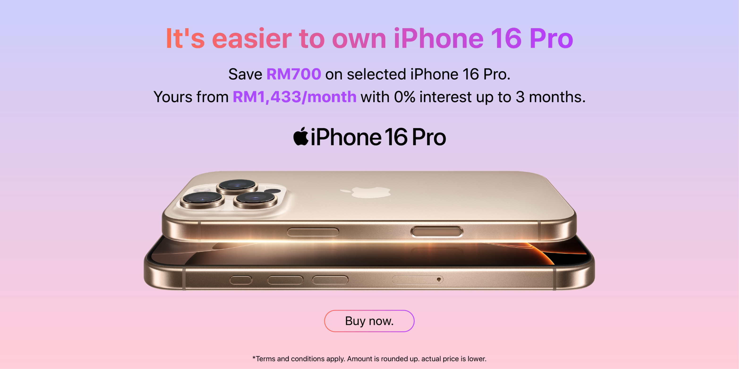 TMT Thunder Apple Reseller, September 2025 | Shopee Malaysia