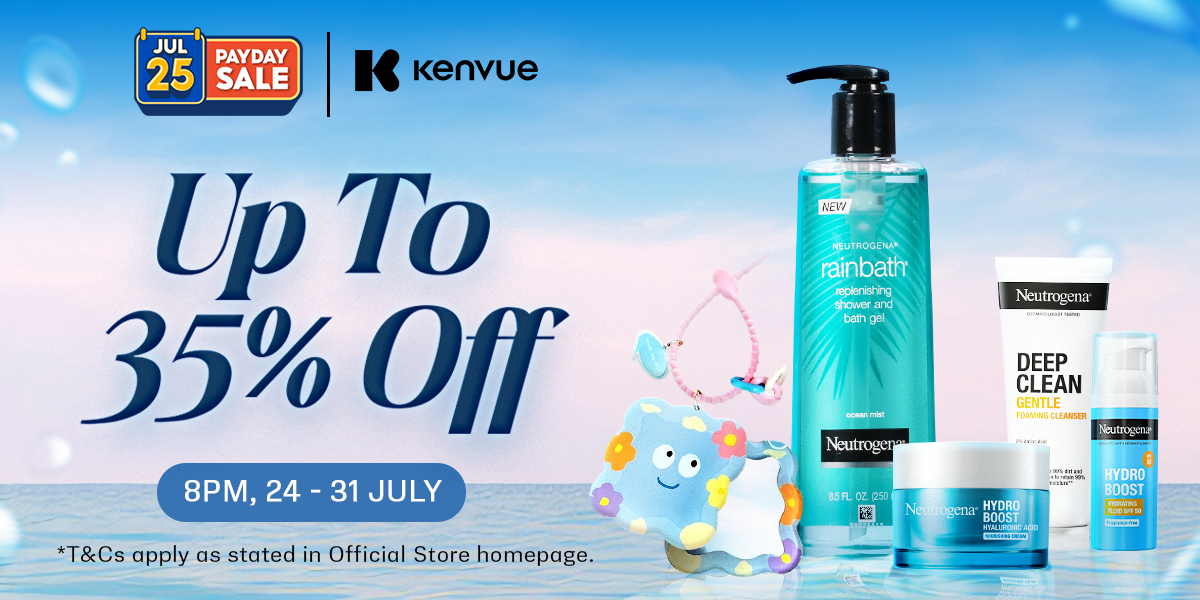 Kenvue Official Store Online, August 2025 | Shopee Malaysia