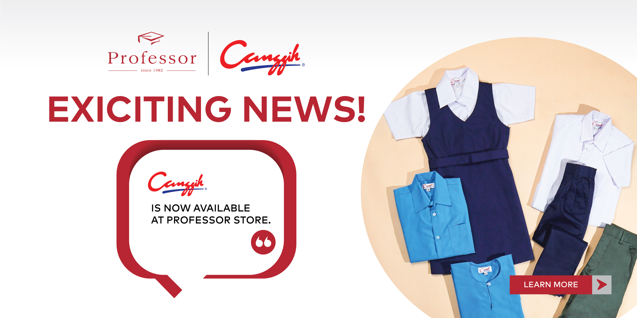 Professor Uniform Online, April 2026 | Shopee Malaysia