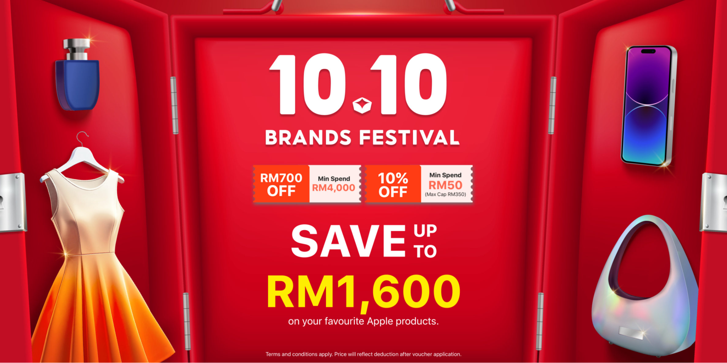 TMT Thunder Apple Reseller, January 2025 | Shopee Malaysia