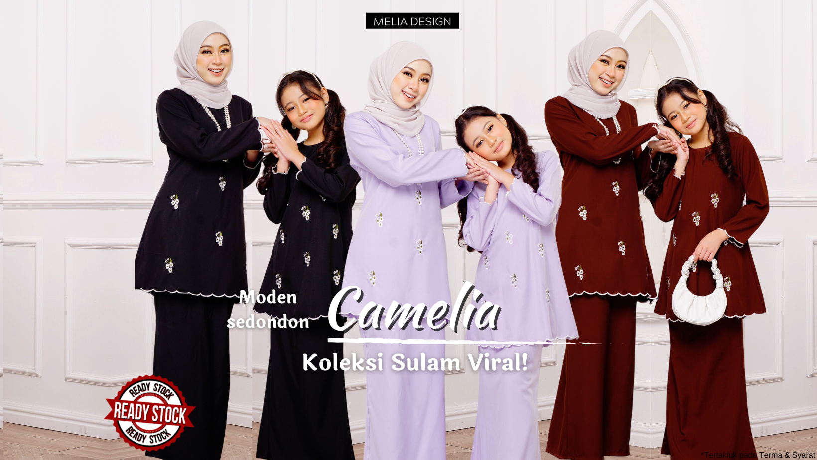 Melia Design HQ, Online Shop | Shopee Malaysia