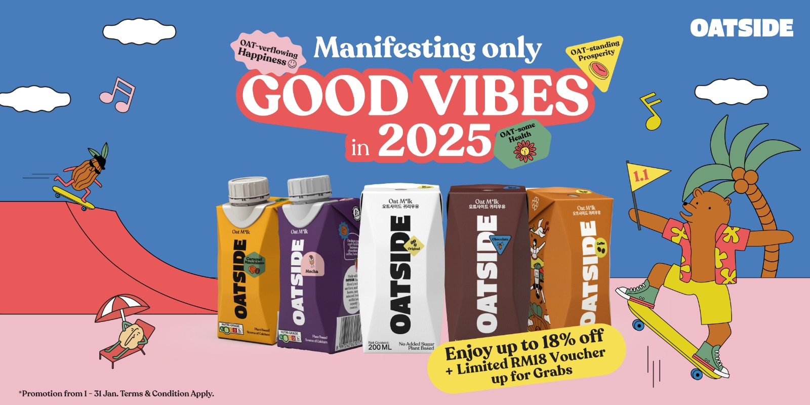 Oatside Official Store, Online Shop | Shopee Malaysia