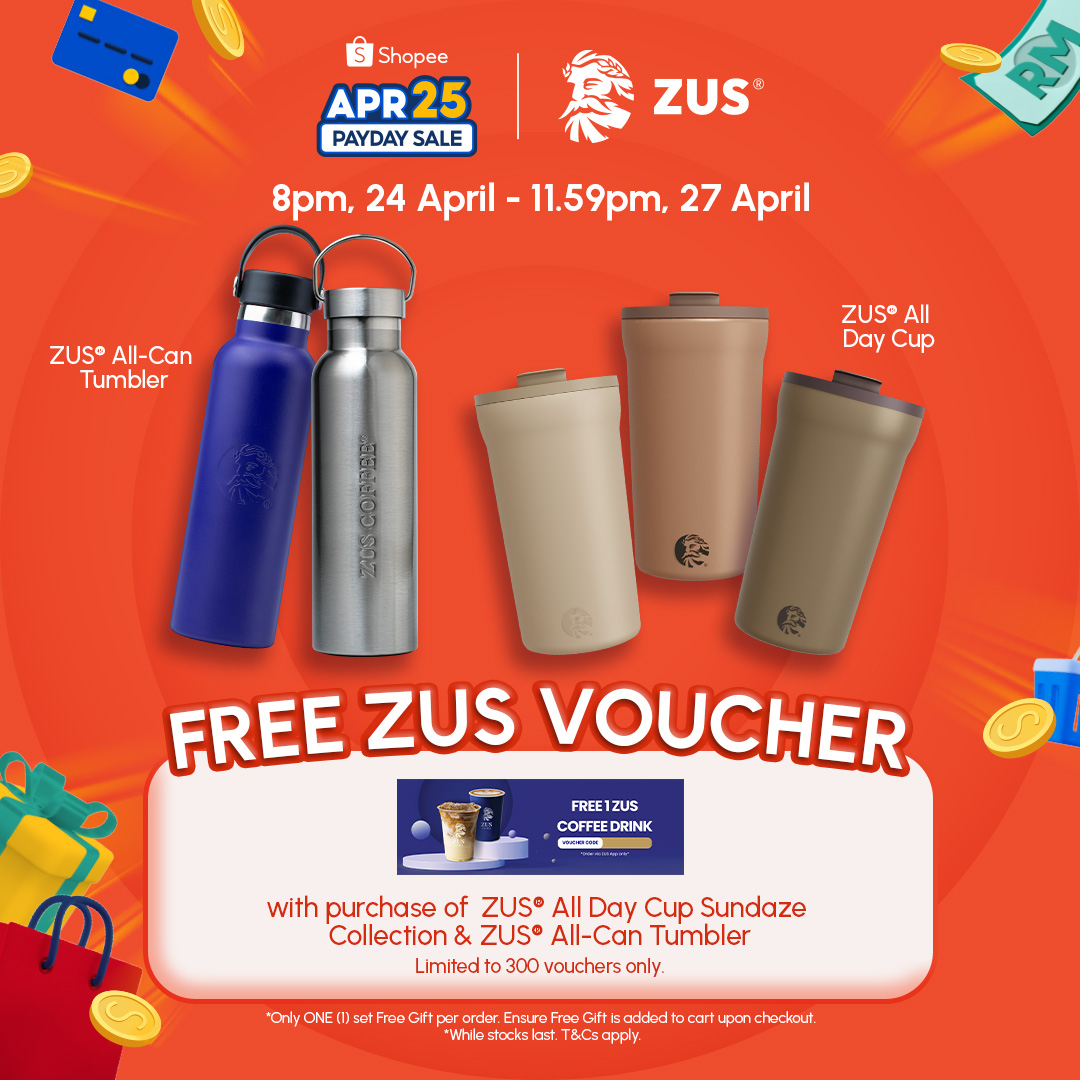 ZUS Official Store Online, May 2025 | Shopee Malaysia