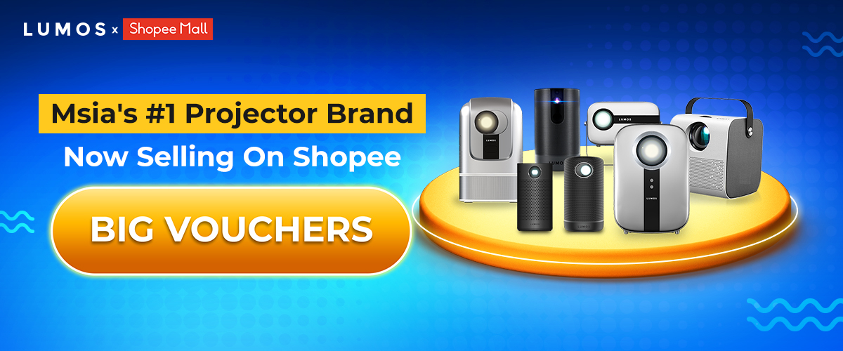 LUMOS Projector Online, October 2025 | Shopee Malaysia