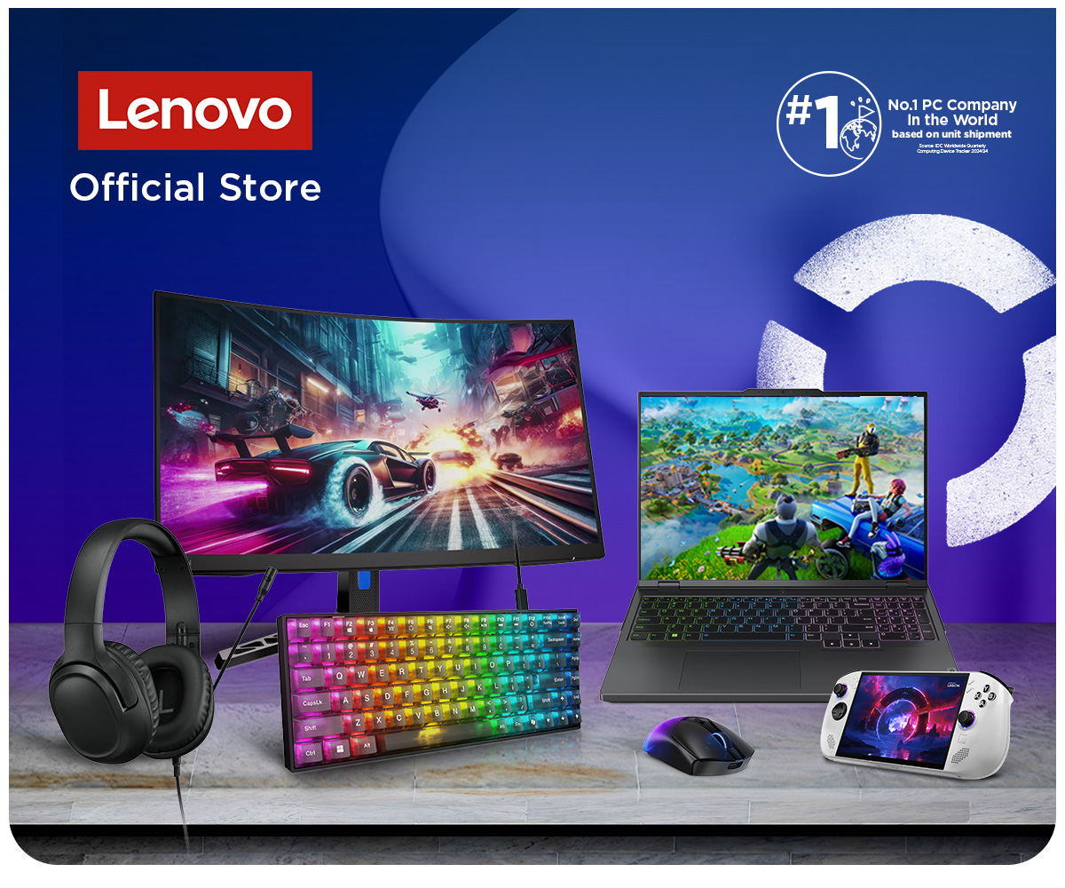 Lenovo Certified Store - Grex Online, January 2026 | Shopee Malaysia