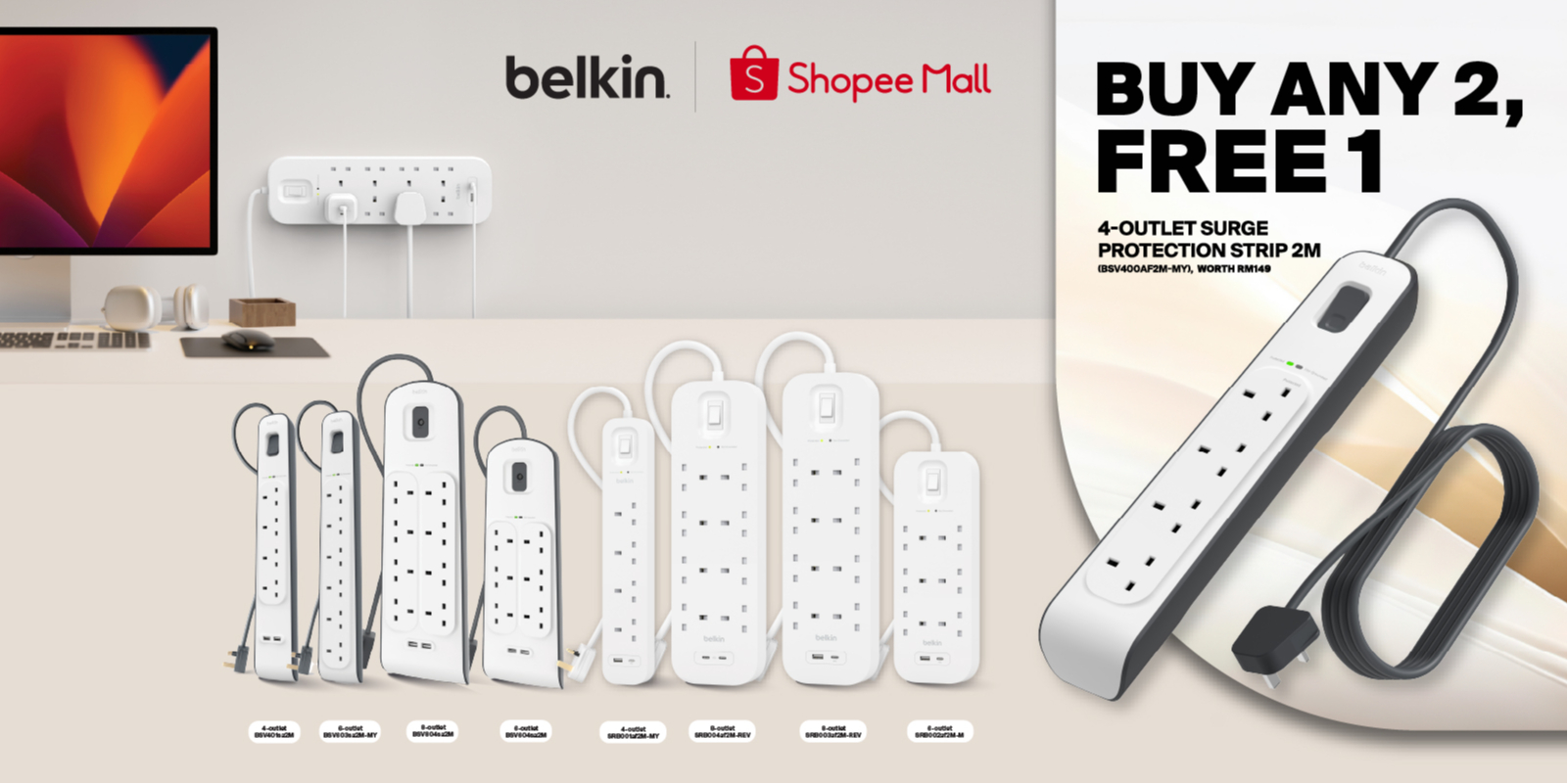 belkin.my Online, September 2025 | Shopee Malaysia