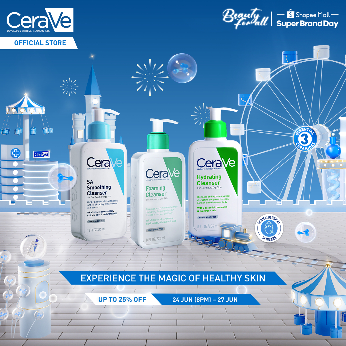 CeraVe Official Store Online, June 2025 | Shopee Malaysia