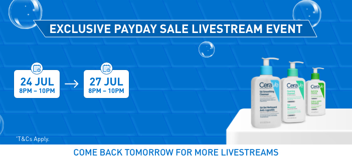 CeraVe Official Store Online, July 2025 | Shopee Malaysia