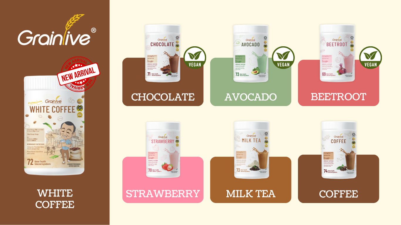 Grainlive HQ Every Morning Sdn Bhd Online, January 2026 | Shopee Malaysia